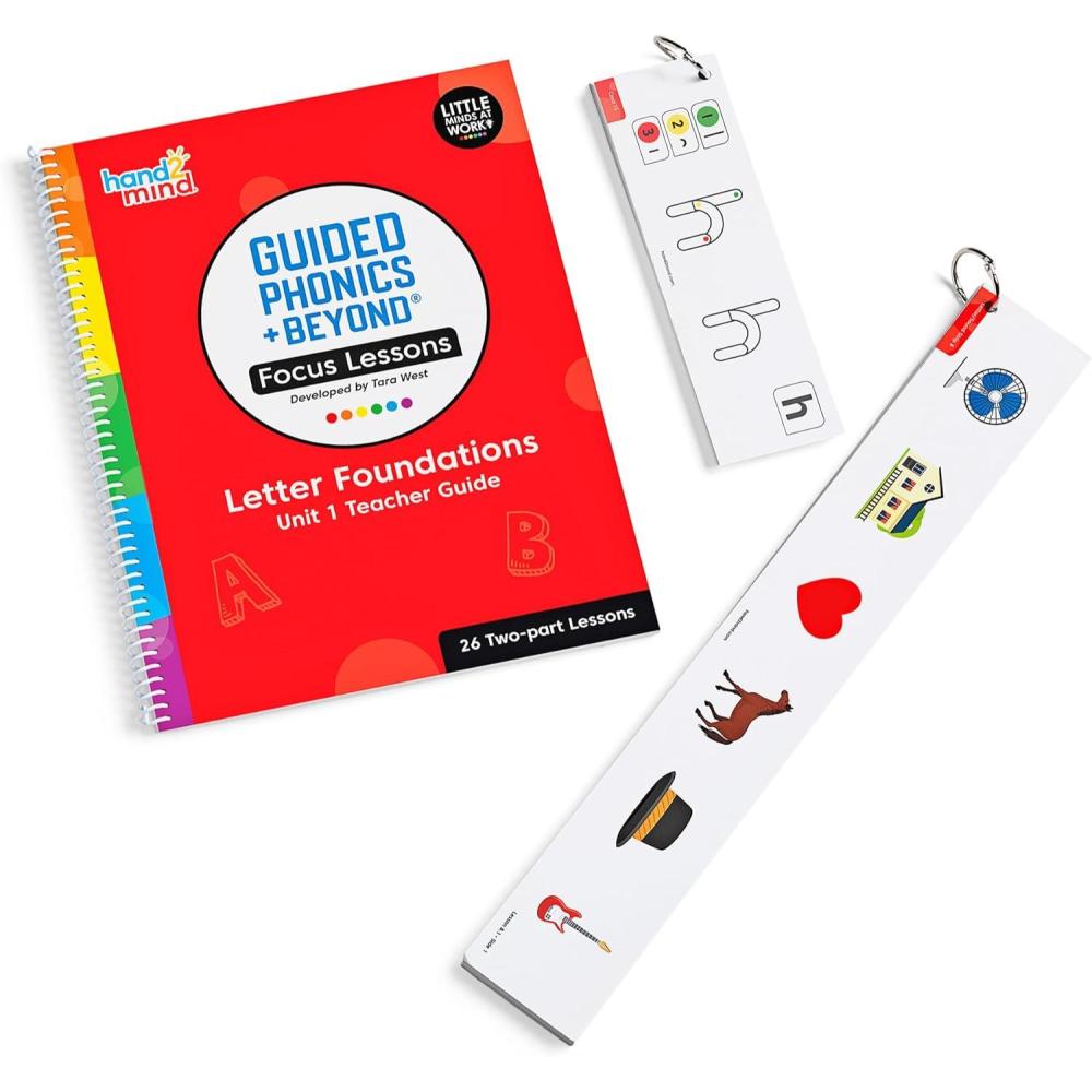 hand2mind Guided Phonics + Beyond Focus Lessons Unit 3 Teacher Guide ...
